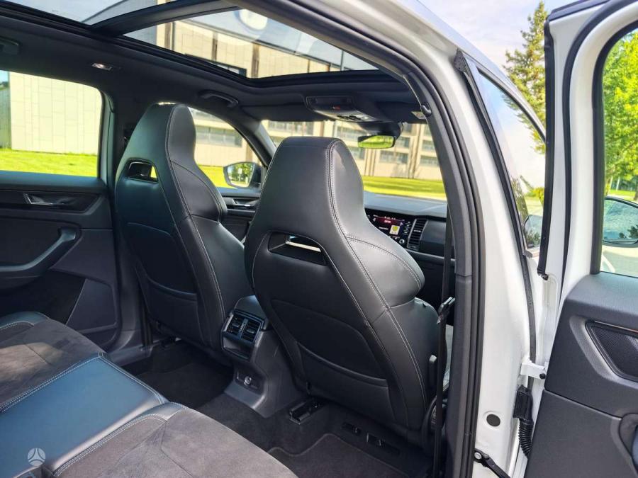 Balts Skoda Kodiaq 2023 Tauragė, ar dzinēja tilpumu 1.97 L un nobraukumu 265 tūkst. km par 22900 €, foto 15 vietnē AUTOMOTO.COM.LV