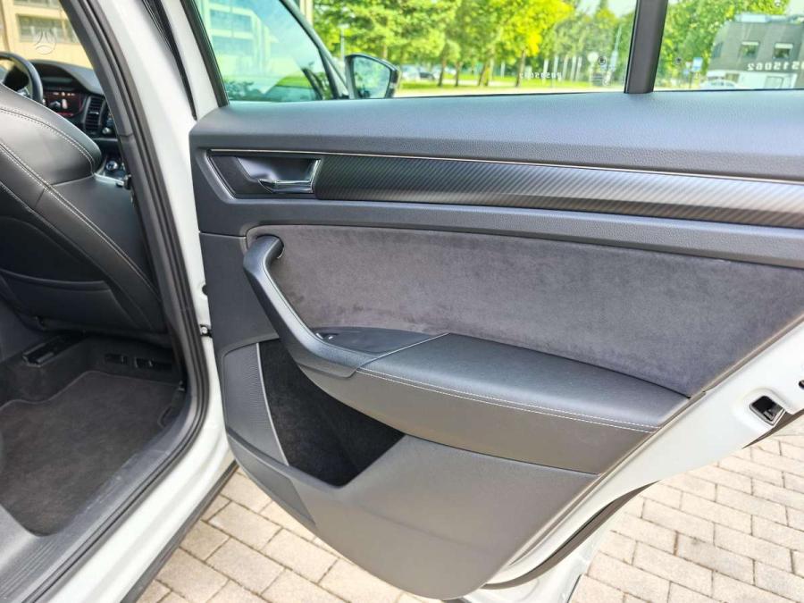 Balts Skoda Kodiaq 2023 Tauragė, ar dzinēja tilpumu 1.97 L un nobraukumu 265 tūkst. km par 22900 €, foto 16 vietnē AUTOMOTO.COM.LV