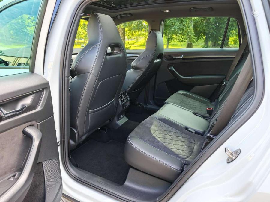 Balts Skoda Kodiaq 2023 Tauragė, ar dzinēja tilpumu 1.97 L un nobraukumu 265 tūkst. km par 22900 €, foto 19 vietnē AUTOMOTO.COM.LV
