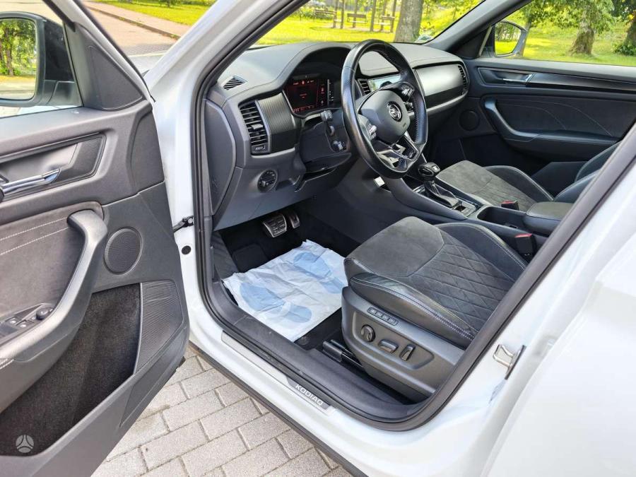Balts Skoda Kodiaq 2023 Tauragė, ar dzinēja tilpumu 1.97 L un nobraukumu 265 tūkst. km par 22900 €, foto 22 vietnē AUTOMOTO.COM.LV