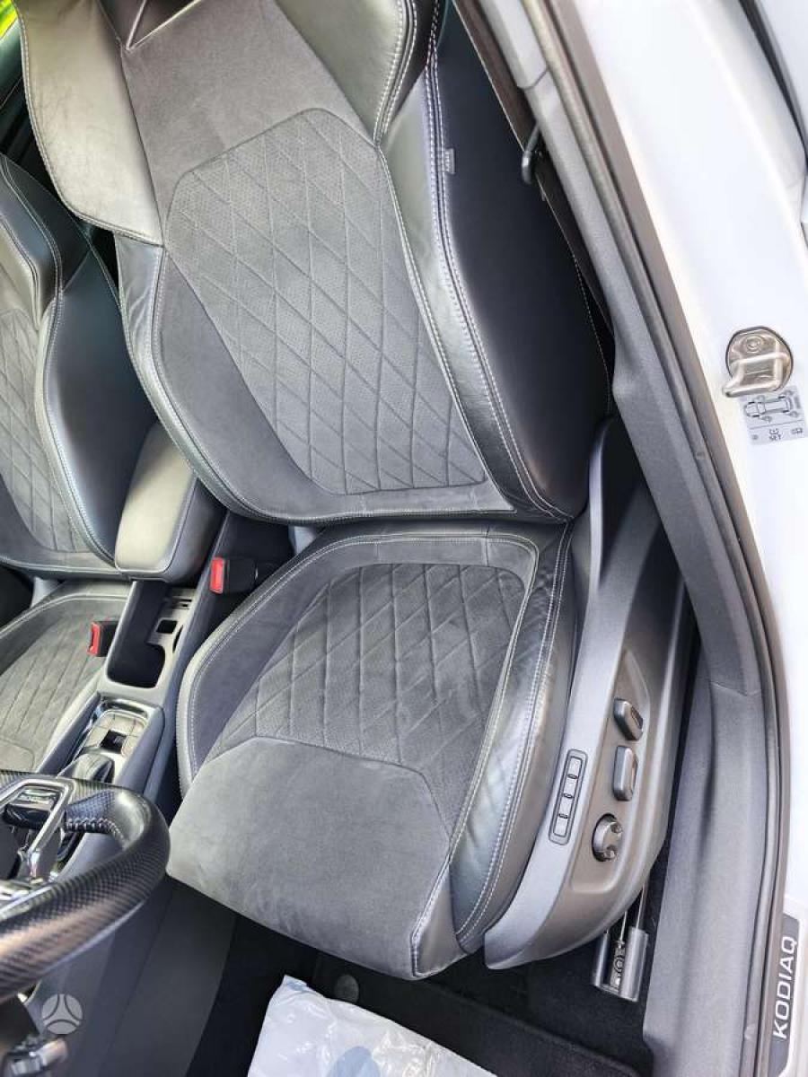 Balts Skoda Kodiaq 2023 Tauragė, ar dzinēja tilpumu 1.97 L un nobraukumu 265 tūkst. km par 22900 €, foto 25 vietnē AUTOMOTO.COM.LV