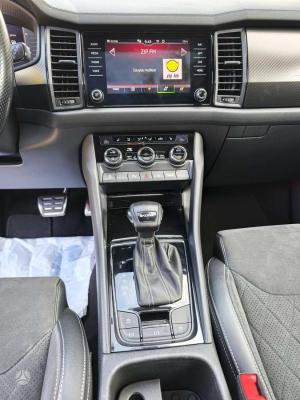 Balts Skoda Kodiaq 2023 Tauragė, ar dzinēja tilpumu 1.97 L un nobraukumu 265 tūkst. km par 22900 €, foto 30 vietnē AUTOMOTO.COM.LV