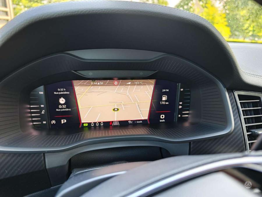 Balts Skoda Kodiaq 2023 Tauragė, ar dzinēja tilpumu 1.97 L un nobraukumu 265 tūkst. km par 22900 €, foto 33 vietnē AUTOMOTO.COM.LV