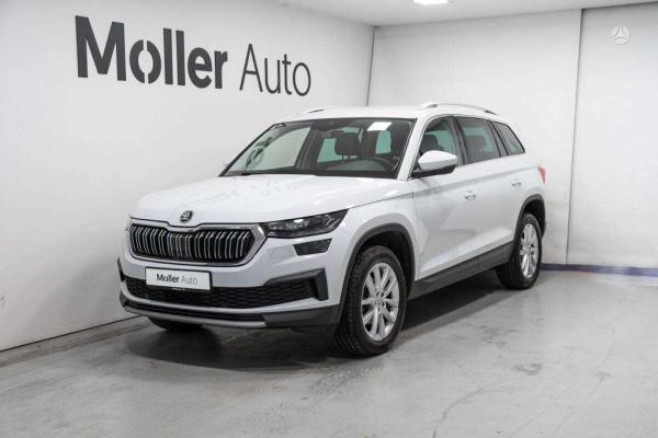 Белый Шкода Kodiaq 2023 в Вильнюс, объемом двигателя 2.00 л и пробегом 160 тыс. км за 25950 €, фото 1 на AUTOMOTO.COM.LV