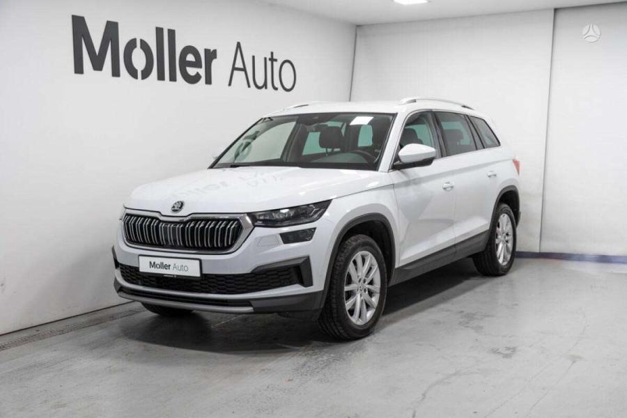 Белый Шкода Kodiaq 2023 в Вильнюс, объемом двигателя 2.00 л и пробегом 160 тыс. км за 25950 €, фото 1 на AUTOMOTO.COM.LV