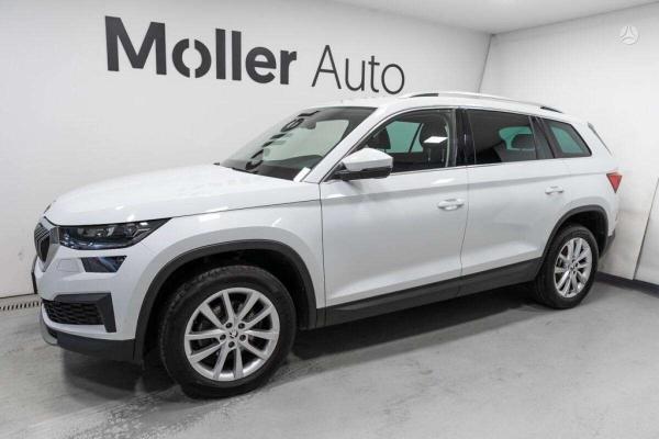 Белый Шкода Kodiaq 2023 в Вильнюс, объемом двигателя 2.00 л и пробегом 160 тыс. км за 25950 €, фото 2 на AUTOMOTO.COM.LV