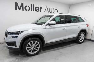 Белый Шкода Kodiaq 2023 в Вильнюс, объемом двигателя 2.00 л и пробегом 160 тыс. км за 25950 €, фото 3 на AUTOMOTO.COM.LV