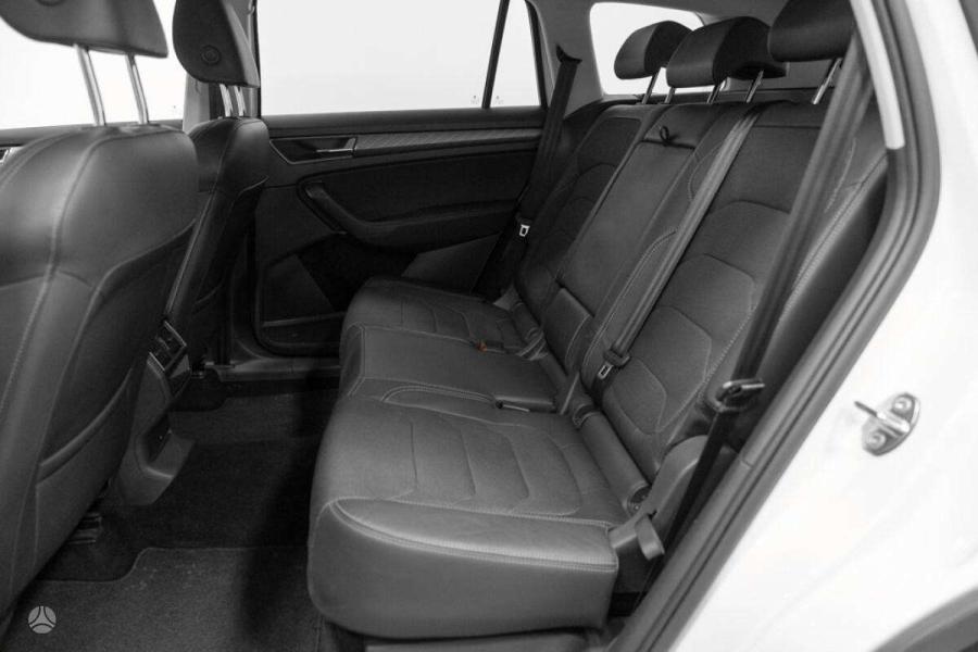 Белый Шкода Kodiaq 2023 в Вильнюс, объемом двигателя 2.00 л и пробегом 160 тыс. км за 25950 €, фото 7 на AUTOMOTO.COM.LV