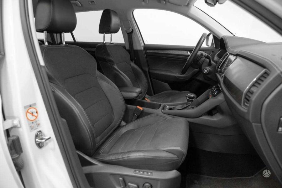 Белый Шкода Kodiaq 2023 в Вильнюс, объемом двигателя 2.00 л и пробегом 160 тыс. км за 25950 €, фото 8 на AUTOMOTO.COM.LV