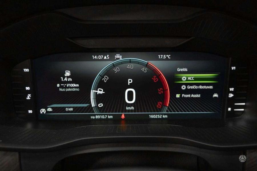 Белый Шкода Kodiaq 2023 в Вильнюс, объемом двигателя 2.00 л и пробегом 160 тыс. км за 25950 €, фото 13 на AUTOMOTO.COM.LV