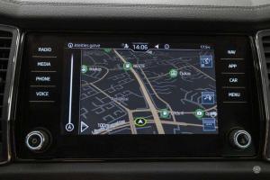Белый Шкода Kodiaq 2023 в Вильнюс, объемом двигателя 2.00 л и пробегом 160 тыс. км за 25950 €, фото 16 на AUTOMOTO.COM.LV