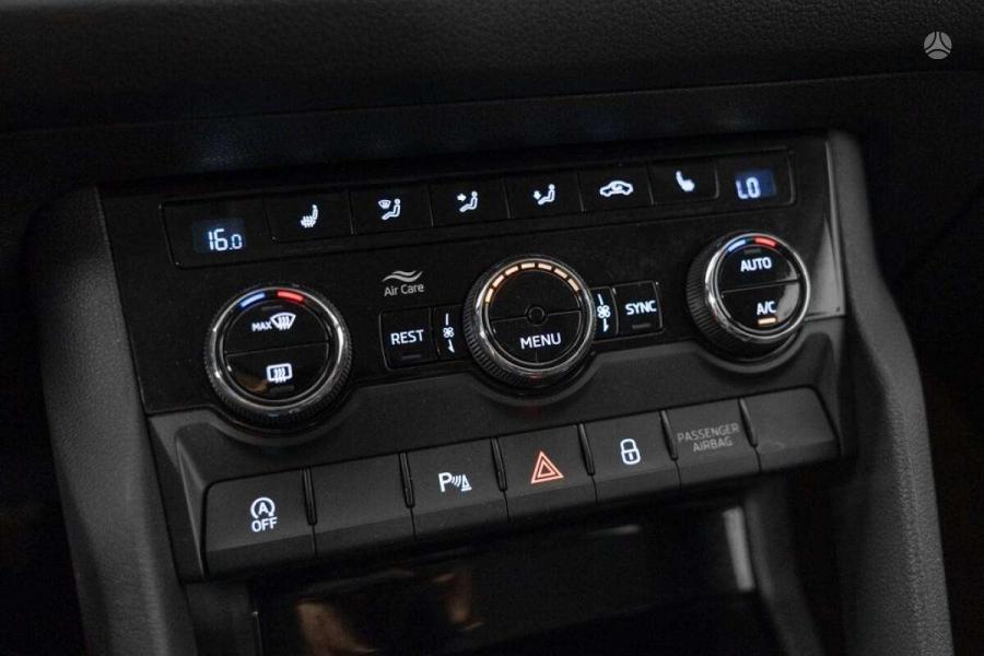 Белый Шкода Kodiaq 2023 в Вильнюс, объемом двигателя 2.00 л и пробегом 160 тыс. км за 25950 €, фото 18 на AUTOMOTO.COM.LV