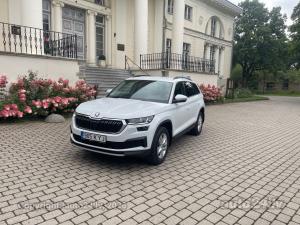 Белый Шкода Kodiaq 2023 в Раквере, объемом двигателя 1.50 л и пробегом 83 тыс. км за 24800 €, фото  на AUTOMOTO.COM.LV