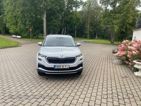 Белый Шкода Kodiaq 2023 в Раквере, объемом двигателя 1.50 л и пробегом 83 тыс. км за 24800 €, фото 3 на AUTOMOTO.COM.LV