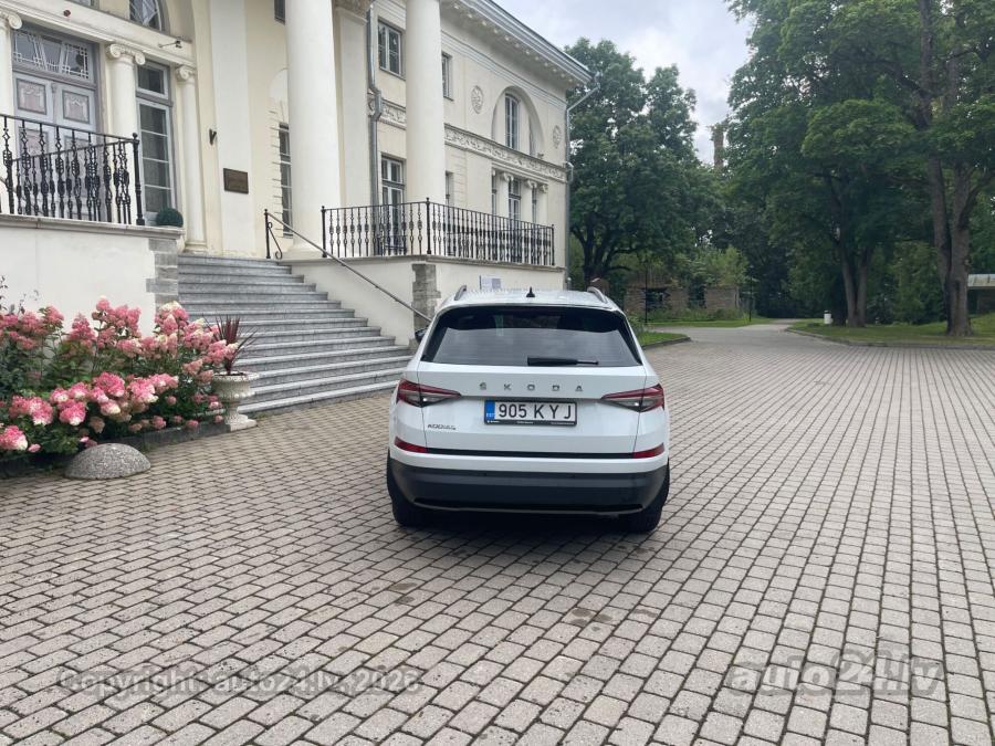 Белый Шкода Kodiaq 2023 в Раквере, объемом двигателя 1.50 л и пробегом 83 тыс. км за 24800 €, фото 5 на AUTOMOTO.COM.LV