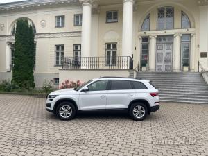 Белый Шкода Kodiaq 2023 в Раквере, объемом двигателя 1.50 л и пробегом 83 тыс. км за 24800 €, фото 6 на AUTOMOTO.COM.LV