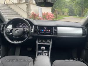 Белый Шкода Kodiaq 2023 в Раквере, объемом двигателя 1.50 л и пробегом 83 тыс. км за 24800 €, фото 8 на AUTOMOTO.COM.LV