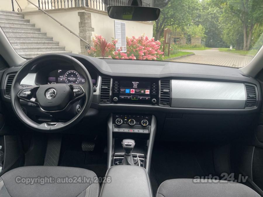 Белый Шкода Kodiaq 2023 в Раквере, объемом двигателя 1.50 л и пробегом 83 тыс. км за 24800 €, фото 8 на AUTOMOTO.COM.LV
