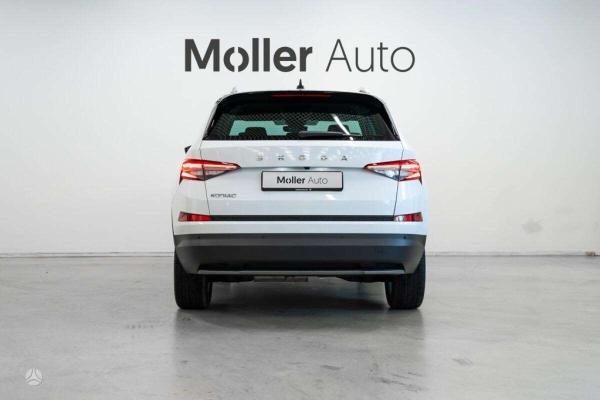 Balts Skoda Kodiaq 2023 Viļņa, ar dzinēja tilpumu 2.00 L un nobraukumu 158 tūkst. km par 24700 €, foto 6 vietnē AUTOMOTO.COM.LV