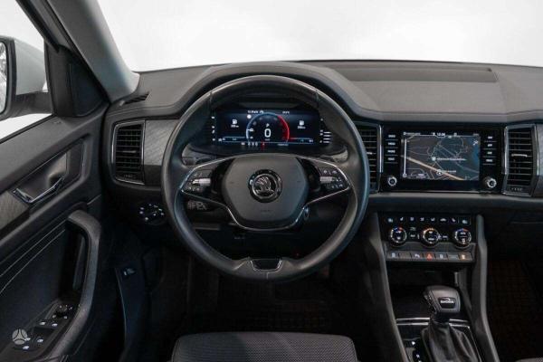 Balts Skoda Kodiaq 2023 Viļņa, ar dzinēja tilpumu 2.00 L un nobraukumu 158 tūkst. km par 24700 €, foto 9 vietnē AUTOMOTO.COM.LV