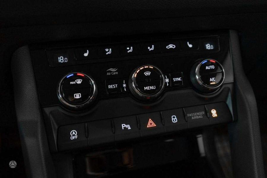 Белый Шкода Kodiaq 2023 в Вильнюс, объемом двигателя 2.00 л и пробегом 158 тыс. км за 24700 €, фото 16 на AUTOMOTO.COM.LV