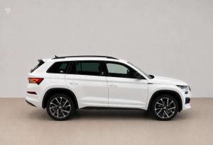 Balts Skoda Kodiaq 2023 Kauņa, ar dzinēja tilpumu 1.97 L un nobraukumu 163 tūkst. km par 25900 €, foto 4 vietnē AUTOMOTO.COM.LV