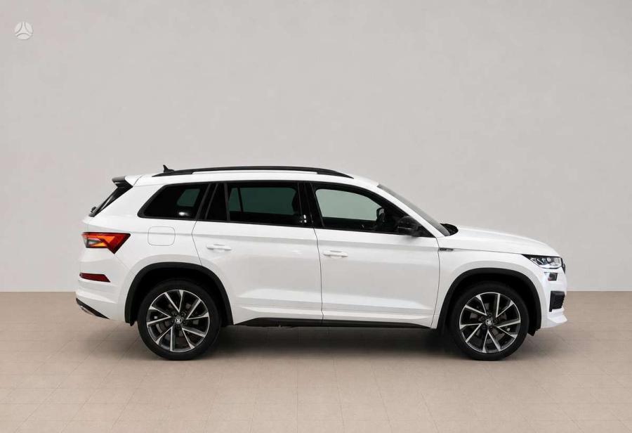 Balts Skoda Kodiaq 2023 Kauņa, ar dzinēja tilpumu 1.97 L un nobraukumu 163 tūkst. km par 25900 €, foto 4 vietnē AUTOMOTO.COM.LV