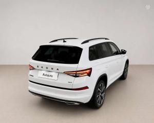 Balts Skoda Kodiaq 2023 Kauņa, ar dzinēja tilpumu 1.97 L un nobraukumu 163 tūkst. km par 25900 €, foto 5 vietnē AUTOMOTO.COM.LV