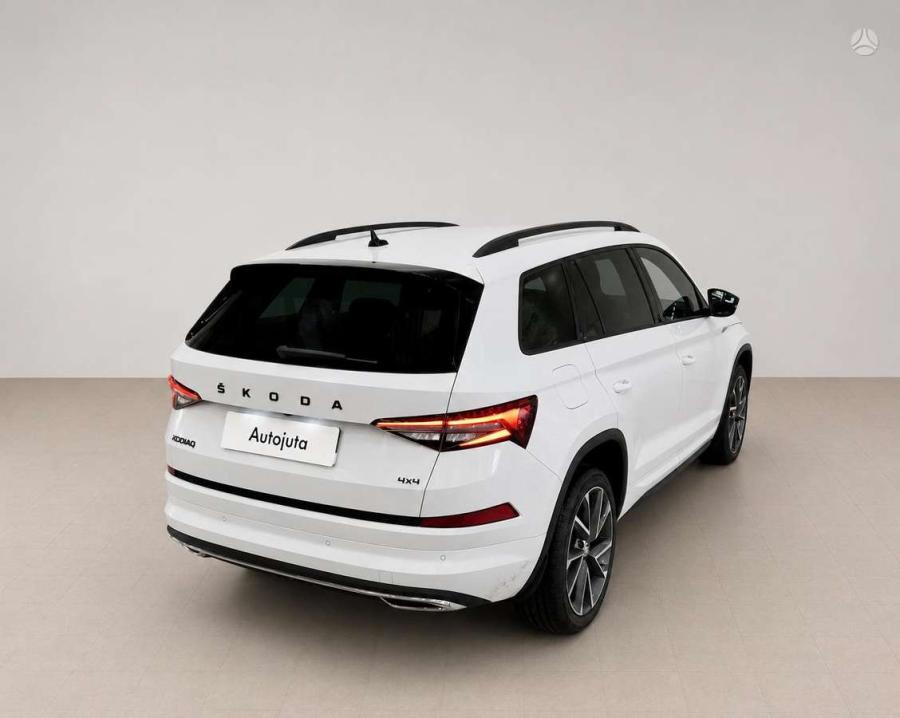 Balts Skoda Kodiaq 2023 Kauņa, ar dzinēja tilpumu 1.97 L un nobraukumu 163 tūkst. km par 25900 €, foto 5 vietnē AUTOMOTO.COM.LV