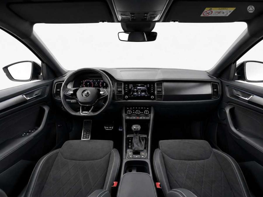 Balts Skoda Kodiaq 2023 Kauņa, ar dzinēja tilpumu 1.97 L un nobraukumu 163 tūkst. km par 25900 €, foto 6 vietnē AUTOMOTO.COM.LV