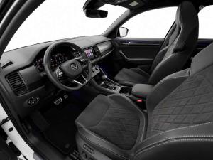 Balts Skoda Kodiaq 2023 Kauņa, ar dzinēja tilpumu 1.97 L un nobraukumu 163 tūkst. km par 25900 €, foto 9 vietnē AUTOMOTO.COM.LV