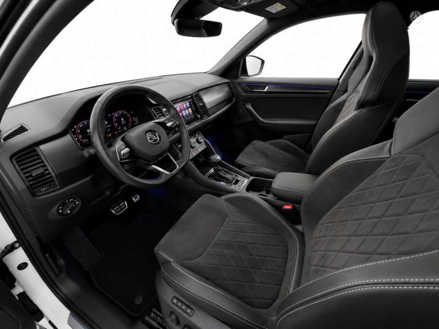 Balts Skoda Kodiaq 2023 Kauņa, ar dzinēja tilpumu 1.97 L un nobraukumu 163 tūkst. km par 25900 €, foto 9 vietnē AUTOMOTO.COM.LV