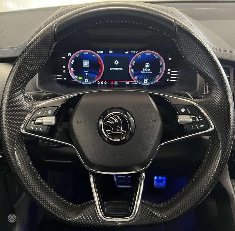 Balts Skoda Kodiaq 2023 Kauņa, ar dzinēja tilpumu 1.97 L un nobraukumu 163 tūkst. km par 25900 €, foto 10 vietnē AUTOMOTO.COM.LV
