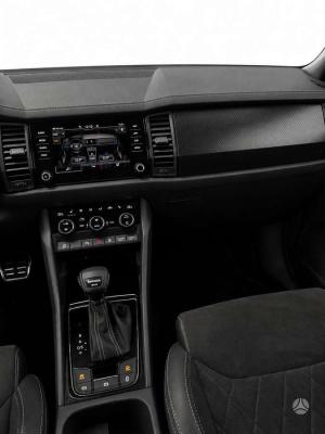 Balts Skoda Kodiaq 2023 Kauņa, ar dzinēja tilpumu 1.97 L un nobraukumu 163 tūkst. km par 25900 €, foto 12 vietnē AUTOMOTO.COM.LV