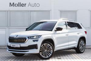 Balts Skoda Kodiaq 2023 Ventspils, ar dzinēja tilpumu 2.00 L un nobraukumu 149 tūkst. km par 32000 €, foto  vietnē AUTOMOTO.COM.LV