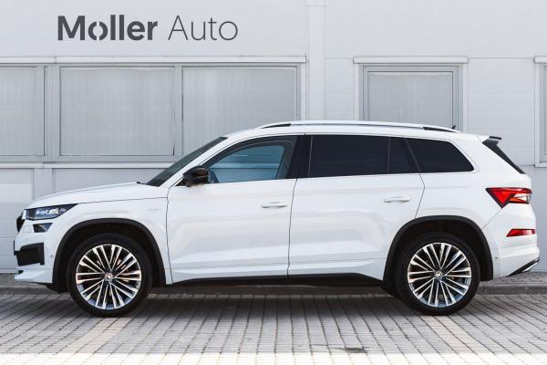 Белый Шкода Kodiaq 2023 в Вентспилс, объемом двигателя 2.00 л и пробегом 149 тыс. км за 32000 €, фото 3 на AUTOMOTO.COM.LV