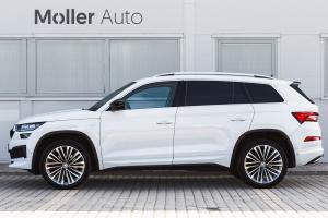 Белый Шкода Kodiaq 2023 в Вентспилс, объемом двигателя 2.00 л и пробегом 149 тыс. км за 32000 €, фото 3 на AUTOMOTO.COM.LV