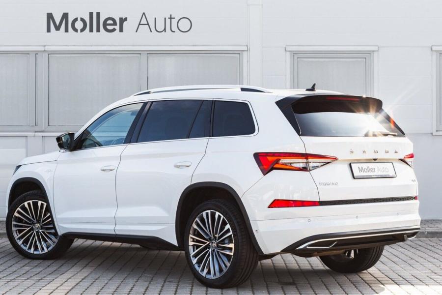 Белый Шкода Kodiaq 2023 в Вентспилс, объемом двигателя 2.00 л и пробегом 149 тыс. км за 32000 €, фото 4 на AUTOMOTO.COM.LV