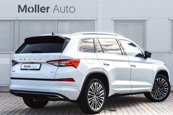 Белый Шкода Kodiaq 2023 в Вентспилс, объемом двигателя 2.00 л и пробегом 149 тыс. км за 32000 €, фото 6 на AUTOMOTO.COM.LV