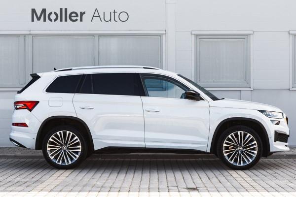 Белый Шкода Kodiaq 2023 в Вентспилс, объемом двигателя 2.00 л и пробегом 149 тыс. км за 32000 €, фото 7 на AUTOMOTO.COM.LV