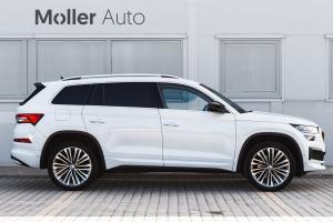 Белый Шкода Kodiaq 2023 в Вентспилс, объемом двигателя 2.00 л и пробегом 149 тыс. км за 32000 €, фото 7 на AUTOMOTO.COM.LV