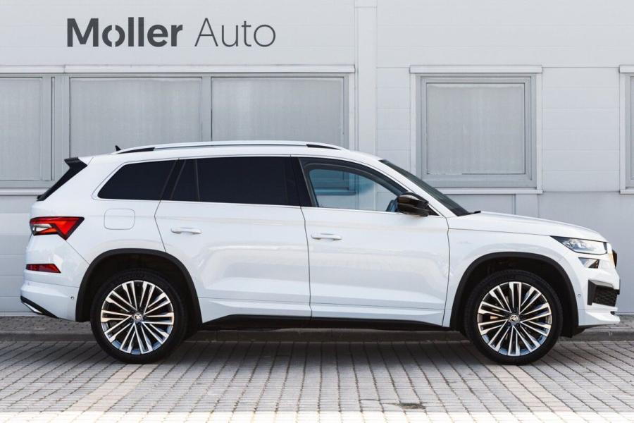 Белый Шкода Kodiaq 2023 в Вентспилс, объемом двигателя 2.00 л и пробегом 149 тыс. км за 32000 €, фото 7 на AUTOMOTO.COM.LV