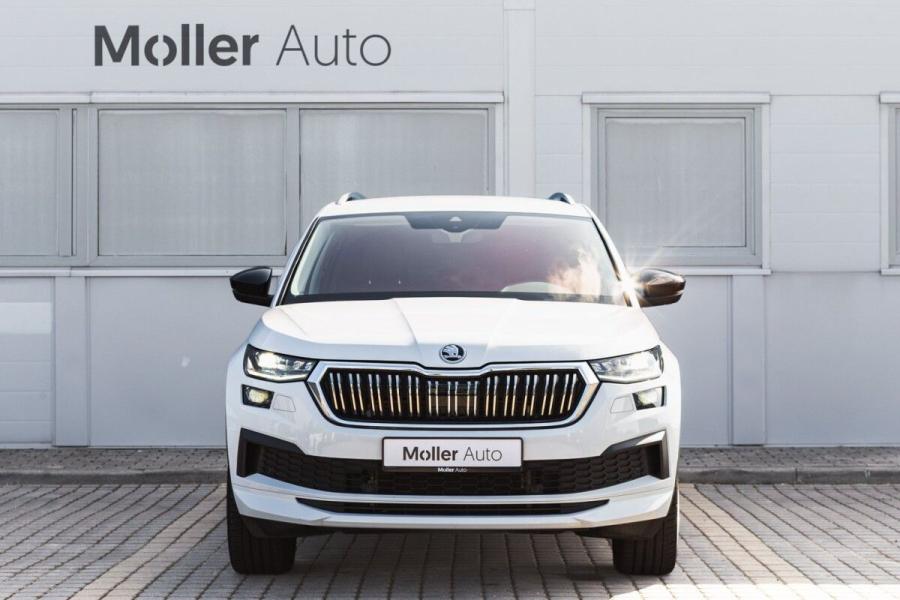 Белый Шкода Kodiaq 2023 в Вентспилс, объемом двигателя 2.00 л и пробегом 149 тыс. км за 32000 €, фото 9 на AUTOMOTO.COM.LV
