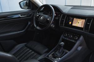 Белый Шкода Kodiaq 2023 в Вентспилс, объемом двигателя 2.00 л и пробегом 149 тыс. км за 32000 €, фото 17 на AUTOMOTO.COM.LV