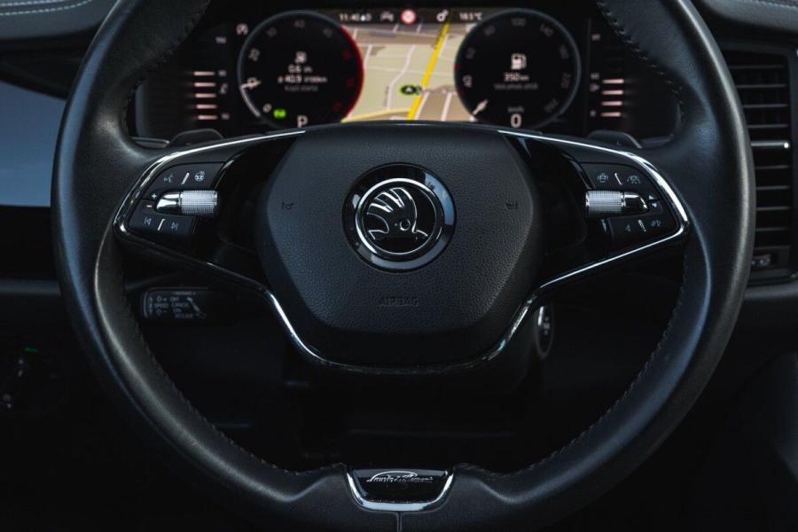 Белый Шкода Kodiaq 2023 в Вентспилс, объемом двигателя 2.00 л и пробегом 149 тыс. км за 32000 €, фото 19 на AUTOMOTO.COM.LV