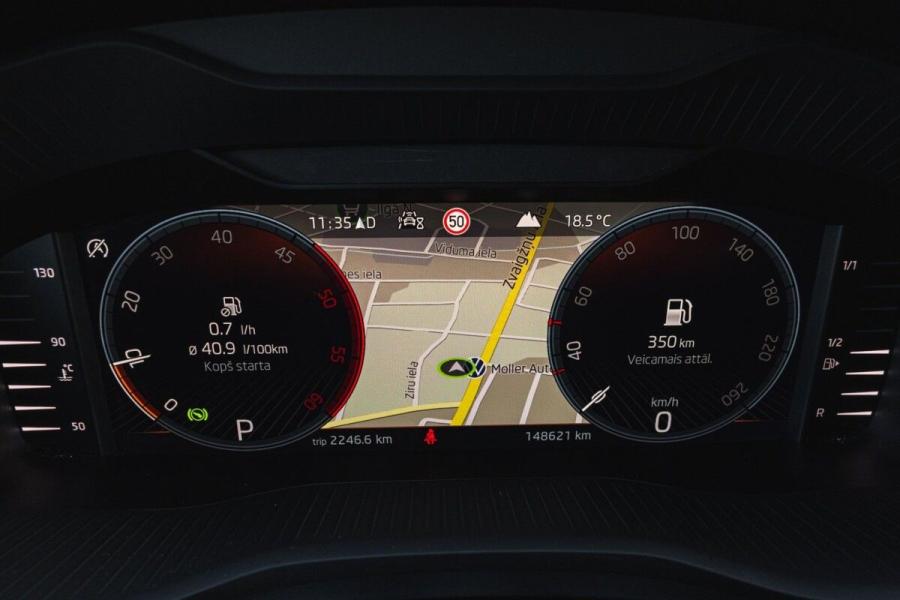 Белый Шкода Kodiaq 2023 в Вентспилс, объемом двигателя 2.00 л и пробегом 149 тыс. км за 32000 €, фото 22 на AUTOMOTO.COM.LV