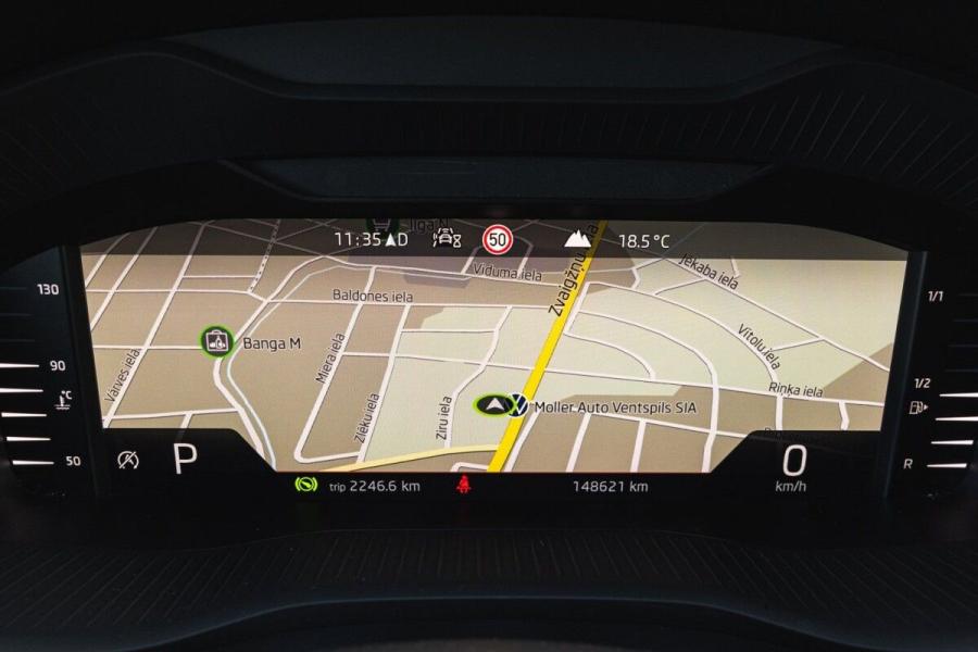 Белый Шкода Kodiaq 2023 в Вентспилс, объемом двигателя 2.00 л и пробегом 149 тыс. км за 32000 €, фото 24 на AUTOMOTO.COM.LV