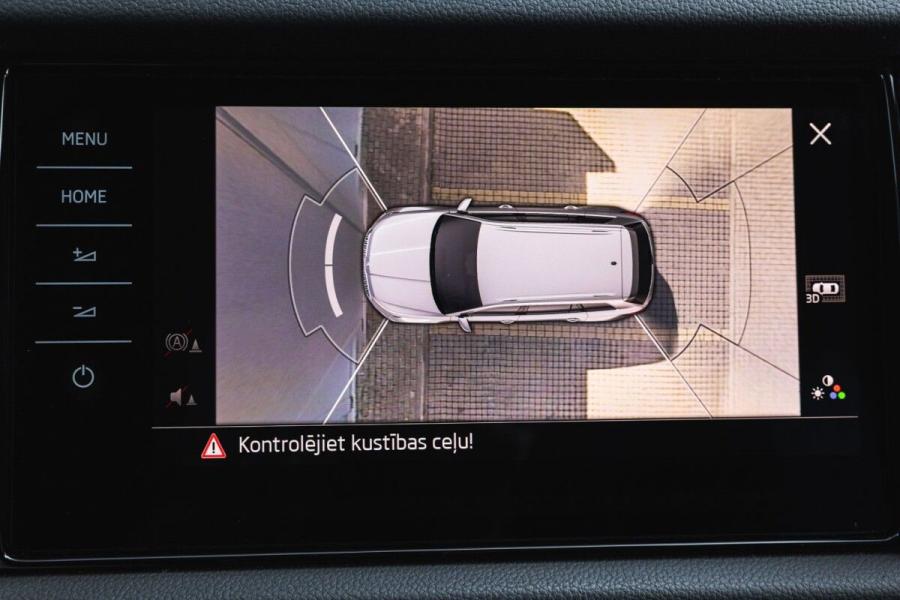 Белый Шкода Kodiaq 2023 в Вентспилс, объемом двигателя 2.00 л и пробегом 149 тыс. км за 32000 €, фото 25 на AUTOMOTO.COM.LV