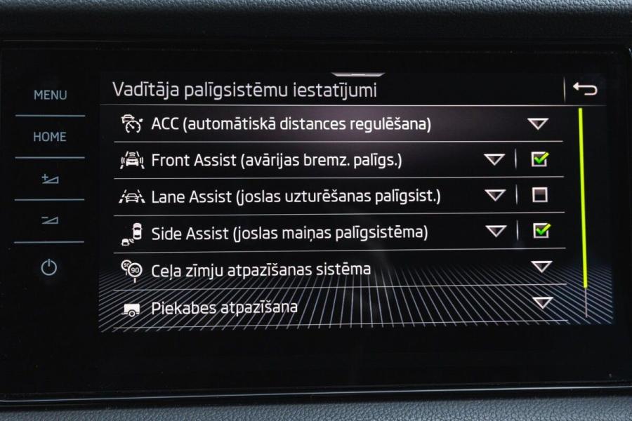 Белый Шкода Kodiaq 2023 в Вентспилс, объемом двигателя 2.00 л и пробегом 149 тыс. км за 32000 €, фото 26 на AUTOMOTO.COM.LV