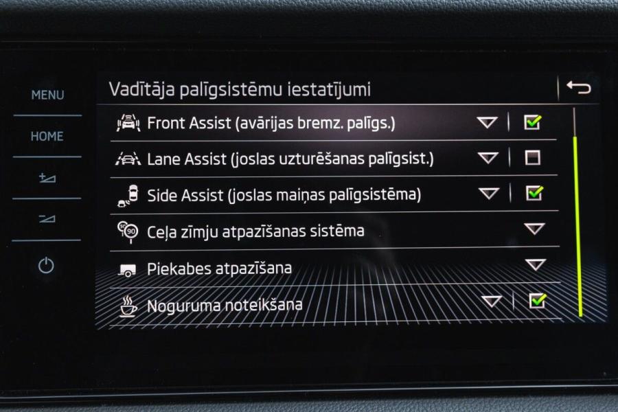 Белый Шкода Kodiaq 2023 в Вентспилс, объемом двигателя 2.00 л и пробегом 149 тыс. км за 32000 €, фото 27 на AUTOMOTO.COM.LV